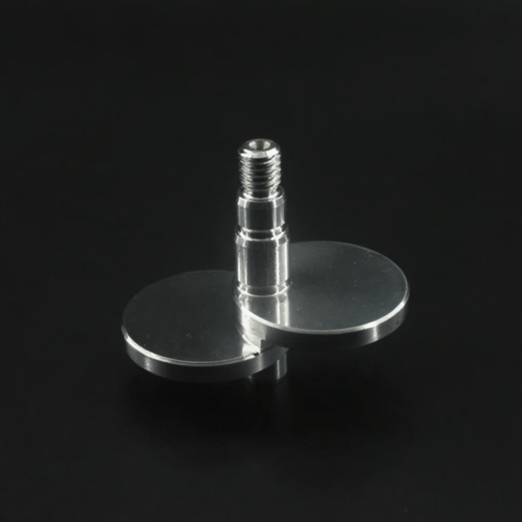 High-Precision CNC Turning Eccentric Shaft | Custom Metal Machined Par ...